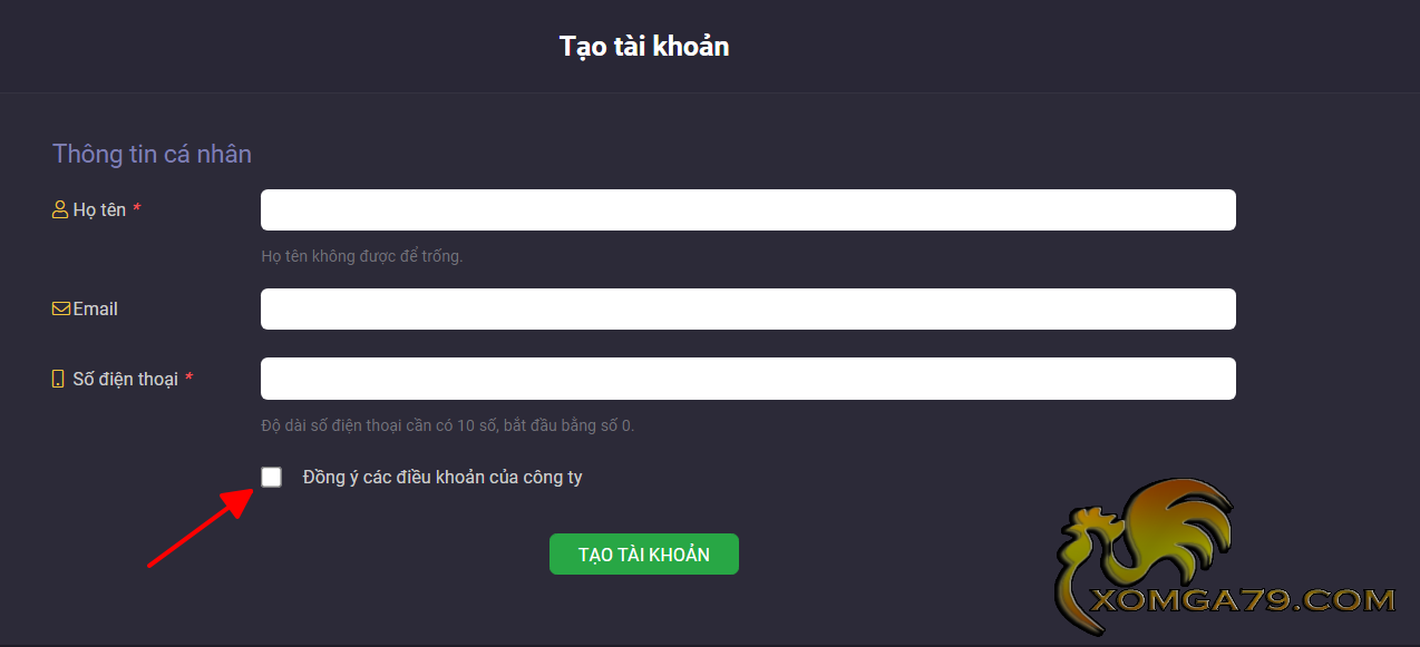 ĐĂNG KÝ ĐÁ GÀ THOMO SV388 - Xomga79